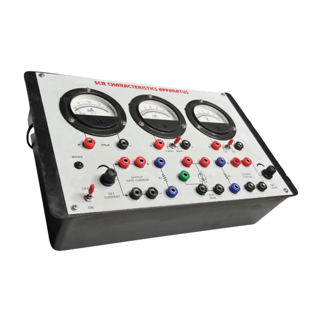 SCR Characteristics Apparatus - SAMTECH INSTRUMENTS