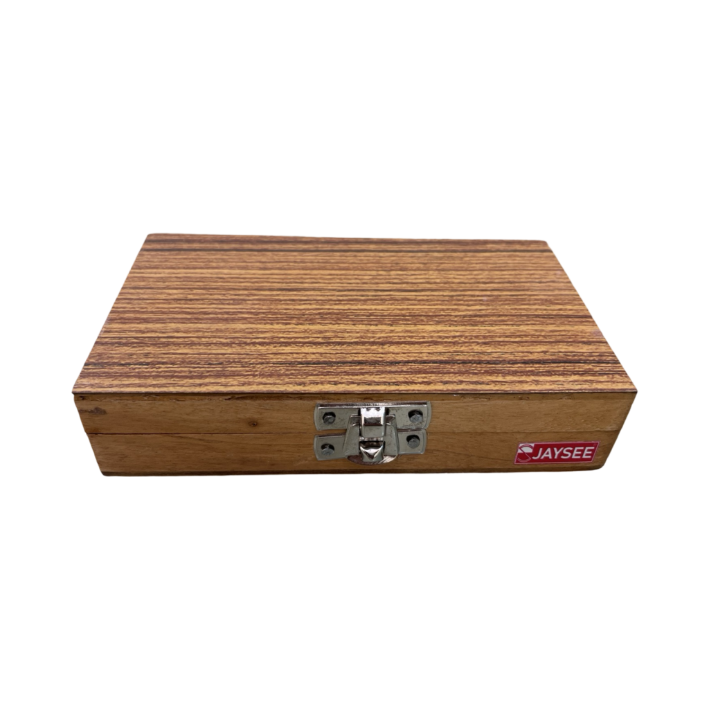 Analytical Weight Box Brass - 1mg to 100g