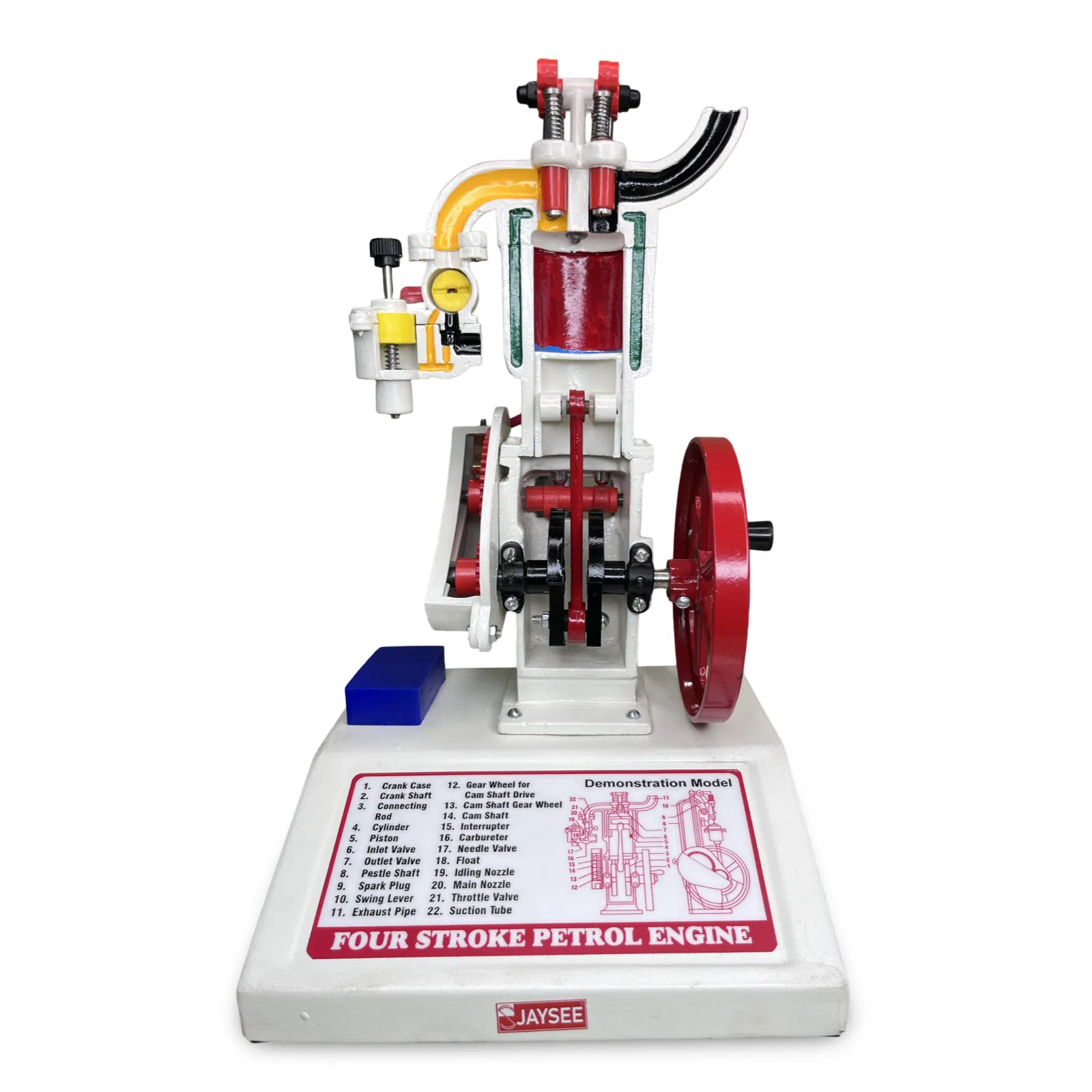 4 Stroke Petrol Engine Model