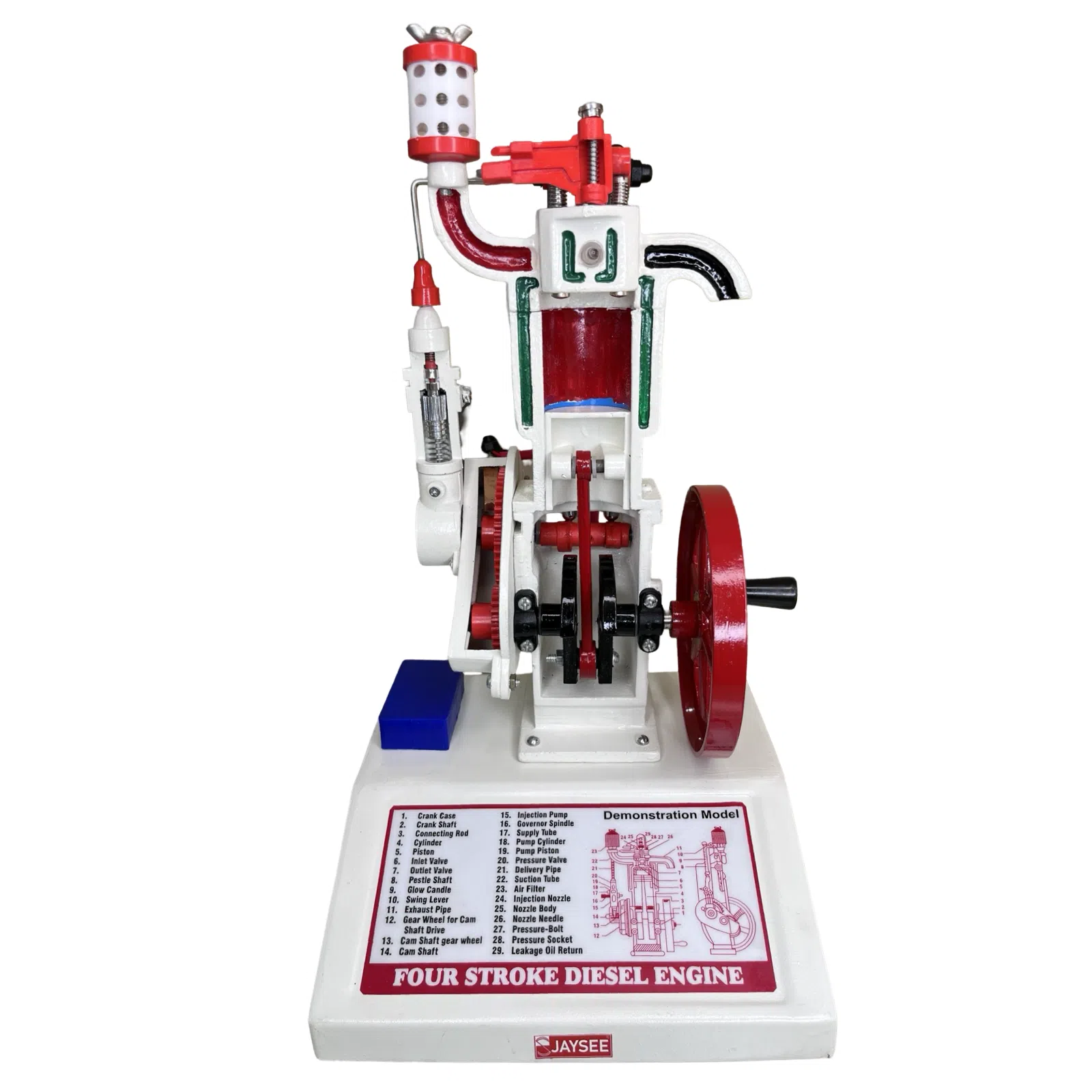 4 Stroke Diesel Engine