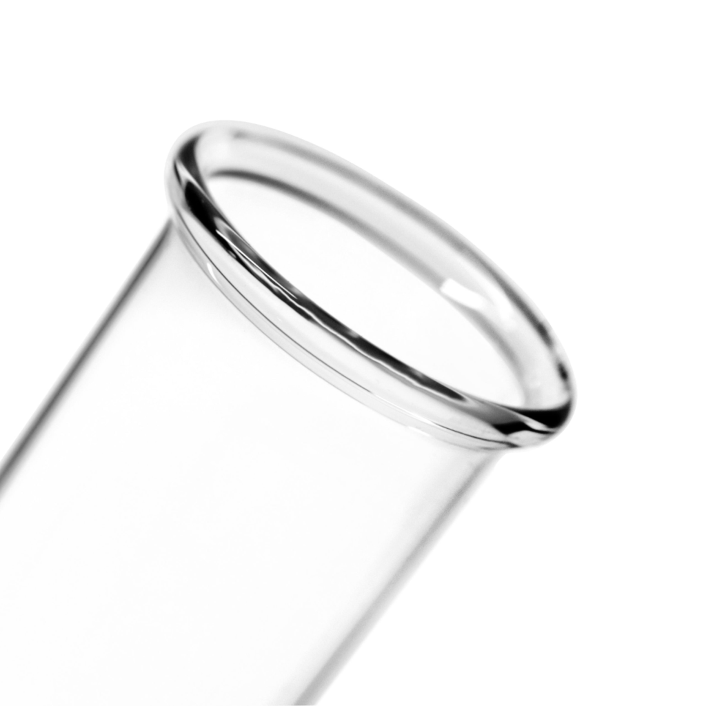 Test Tubes (Pack of 100) | Borosillicate Glass | Hard | Neutral
