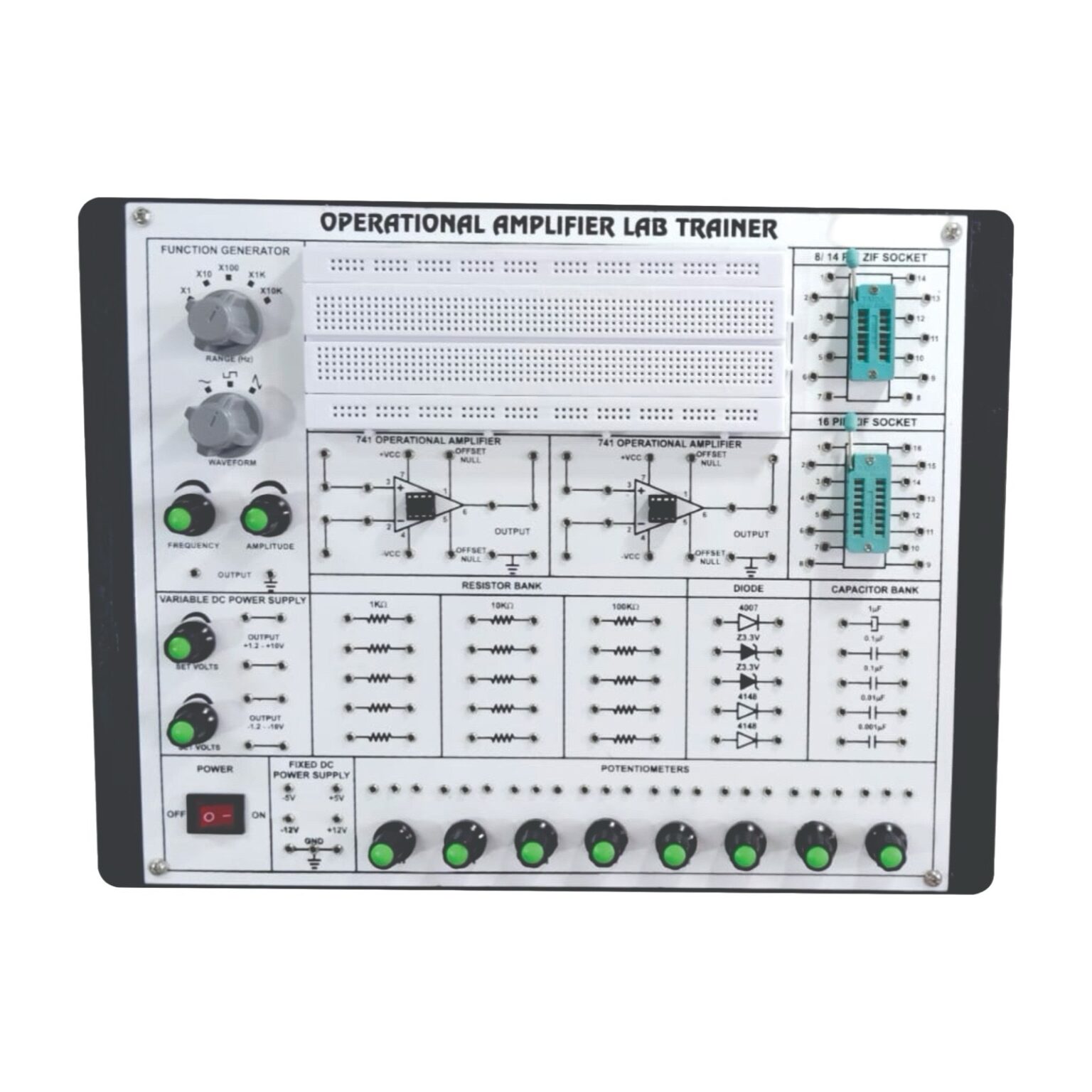 6 in 1 Logic Gate Apparatus at ₹850 | Manufacturers in Ambala