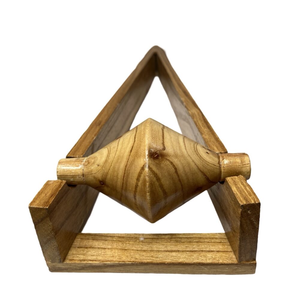 Anti Gravity Cone | Double Cone Uphill