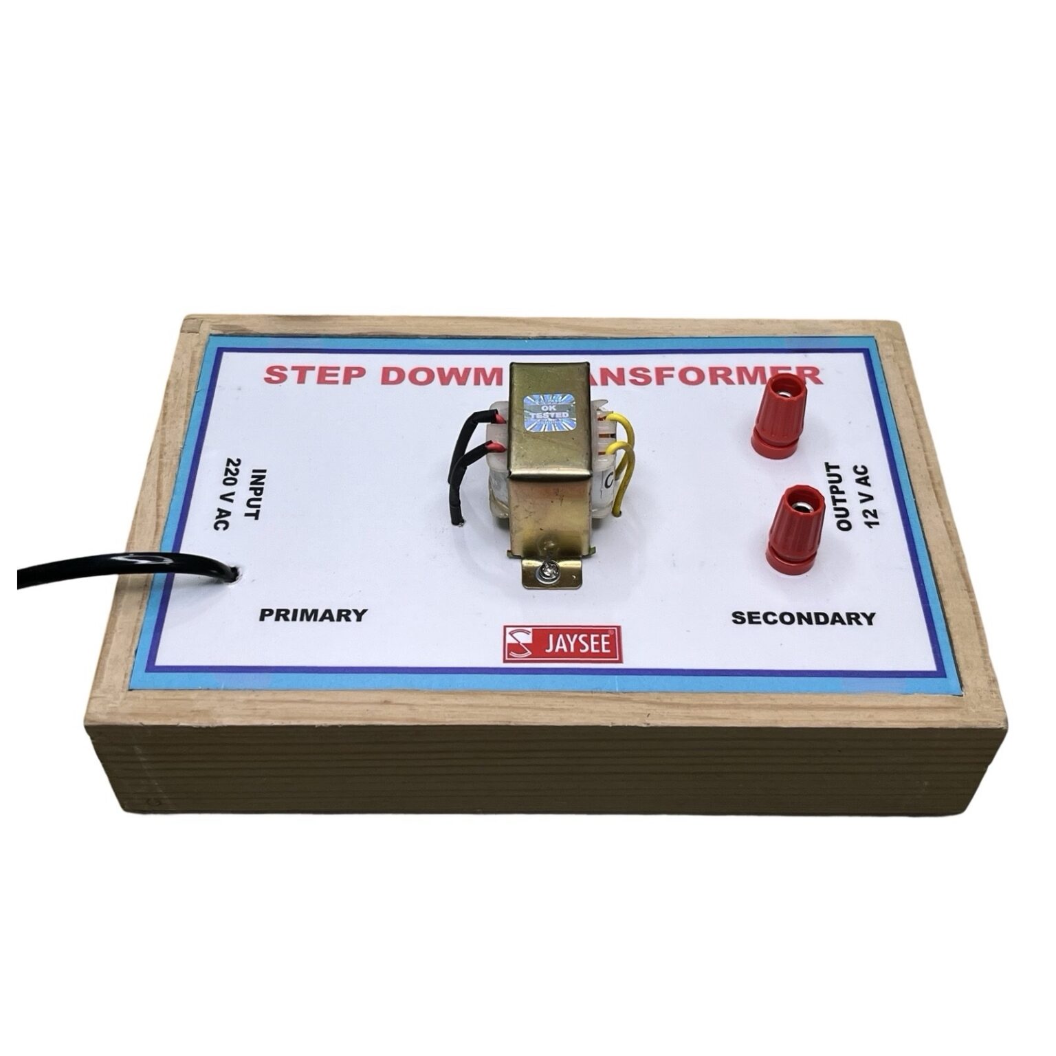 Step Down Transformer Model at ₹300 | Manufacturers in Ambala