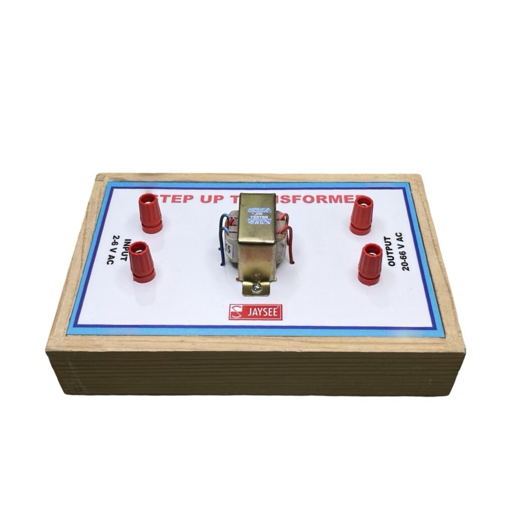 Step Up Transformer Model at ₹300 | Manufacturers in Ambala